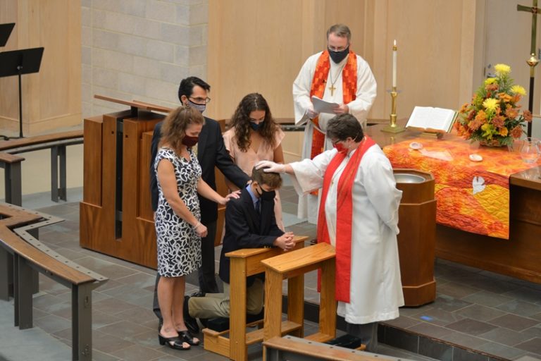 Confirmation in Pictures - Centreville United Methodist Church