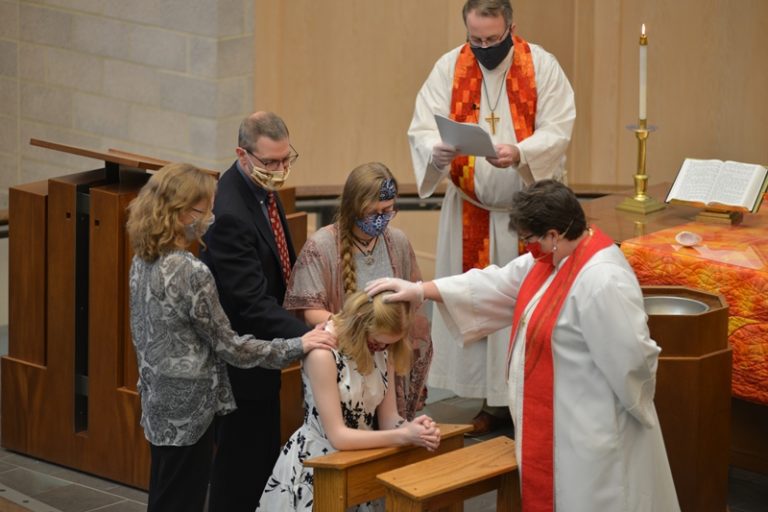 Confirmation in Pictures - Centreville United Methodist Church