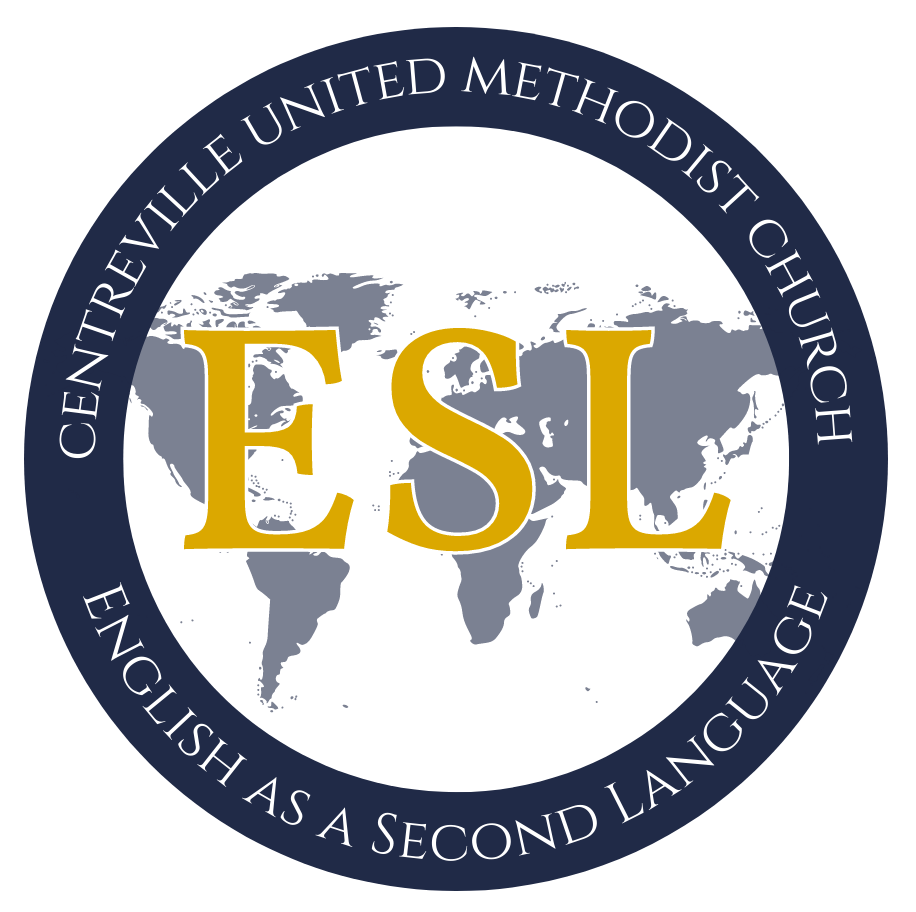 ESL Logo (5) - Centreville United Methodist Church