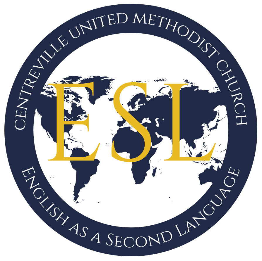 ESL Logo no back – Centreville United Methodist Church